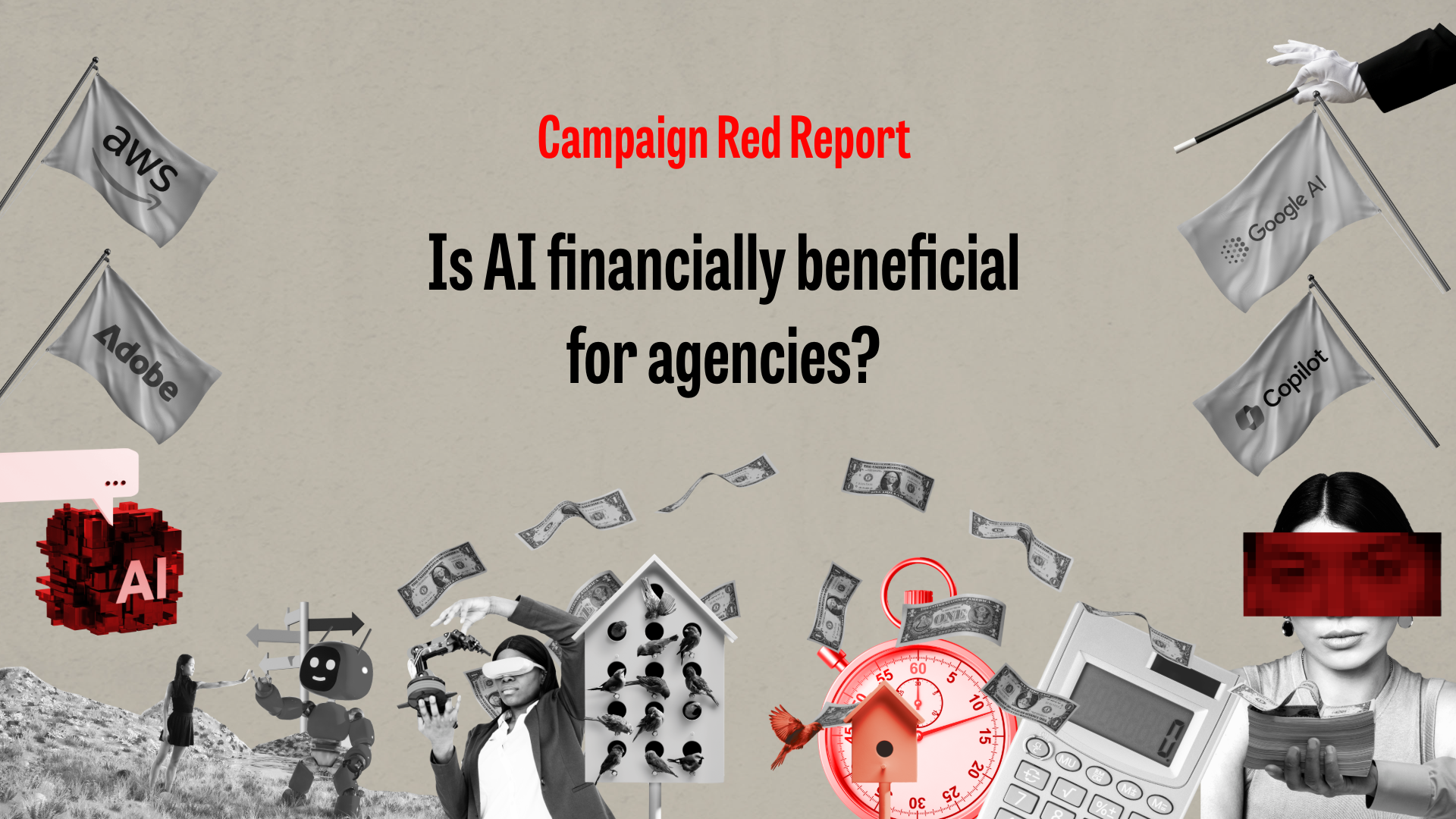 Is AI financially beneficial for agencies?